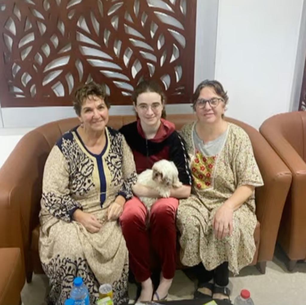 The freeing of Luis Har and Fernando Marman – Stories of Israel