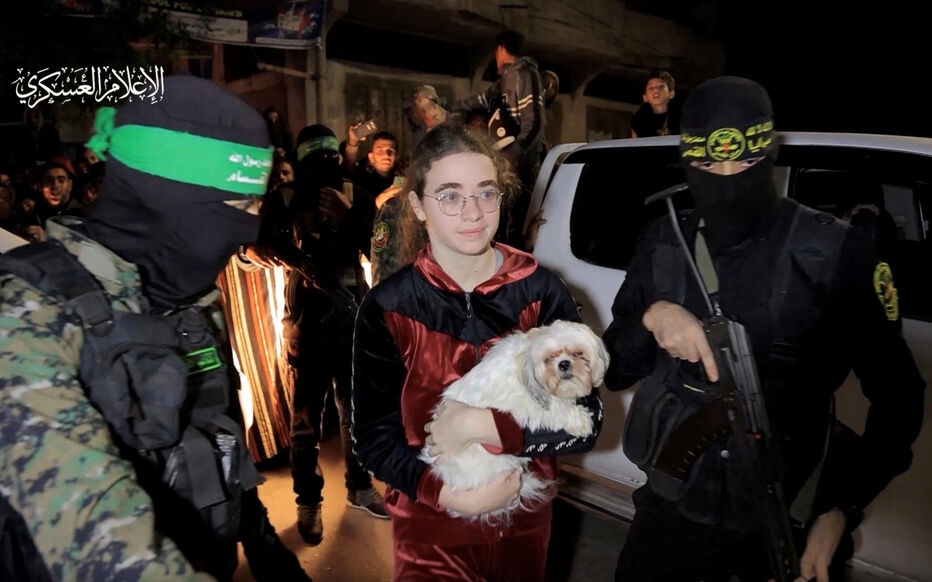 The freeing of Luis Har and Fernando Marman – Stories of Israel